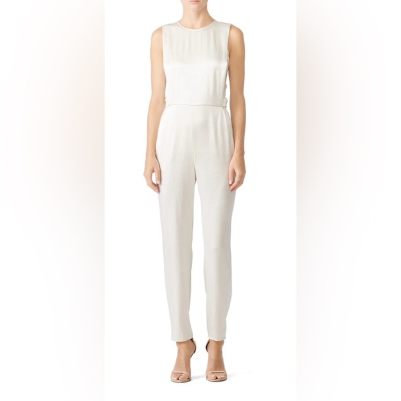 Theory | Pants & Jumpsuits | Theory Remaline Structured Sleeveless ...